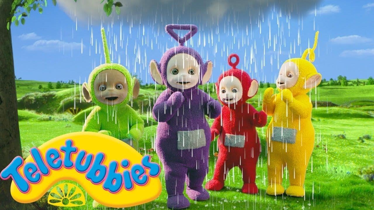 ★Teletubbies English Episodes★ Rain★ Full Episode - NEW Season 16 HD ...