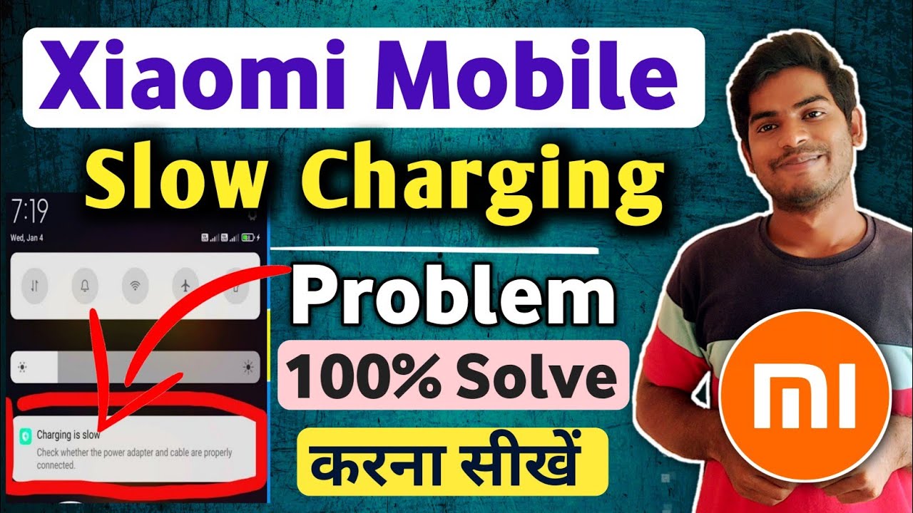 Redmi Mobile Slow Charging Problem | Xiaomi Phone Slow Charging Problem ...