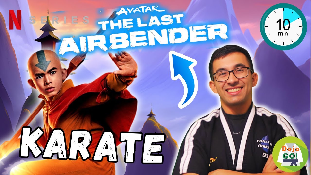 Learn Karate At Home 10 Minutes | Netflix Avatar The Last Airbender ...