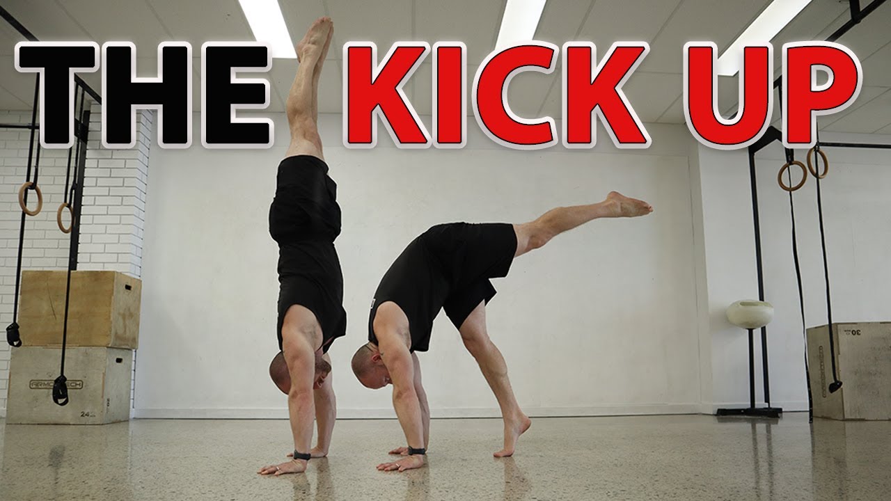Learn and Improve YOUR Handstand Kick Up - YouTube