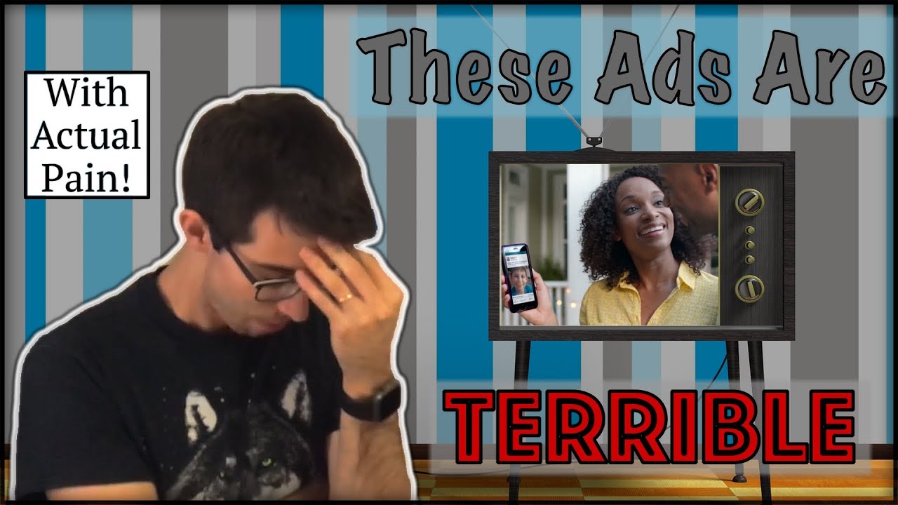 2 of the WORST Ads on TV - Bad Advertisements - YouTube