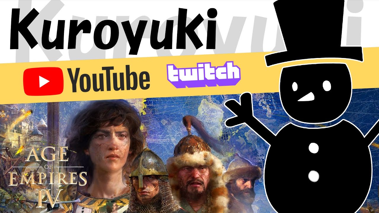 【AOE】 AOE IV ー【kuroyuki】 - YouTube