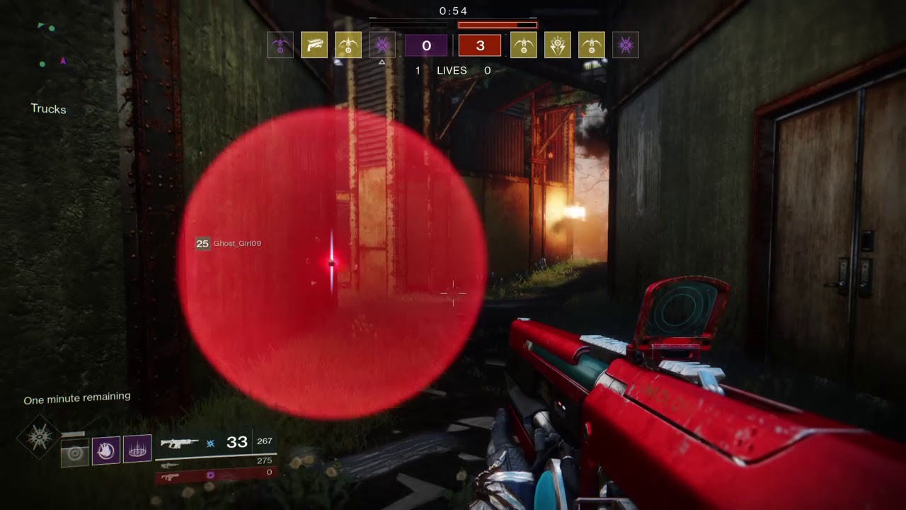 Pulse rifle triple - YouTube