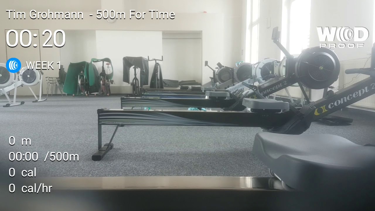 500m Max Row - YouTube