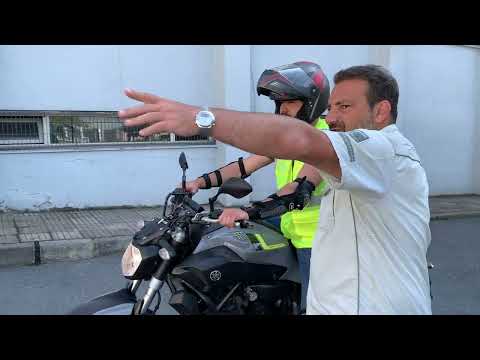 A SINIFI MOTOSİKLET EĞİTİMİ - ÖZEL GENÇ UMUT SÜRÜCÜ KURSU