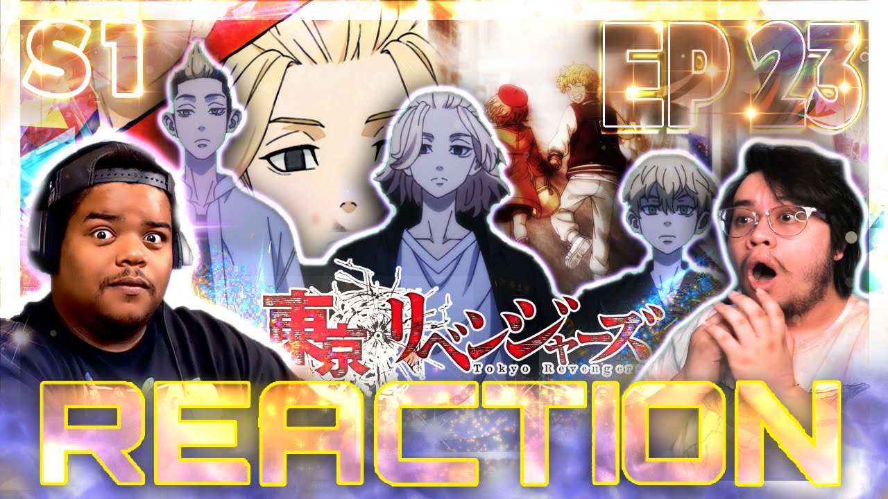 HANMA WITH TOMAN?! | Tokyo Revengers EP 23 REACTION - YouTube