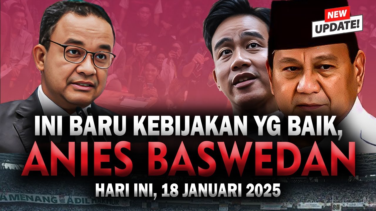 🔴SUBHANALLAH, TERNYATA ANIES BIKIN KEBIJAKAN SEPERTI INI DI JAKARTA ...