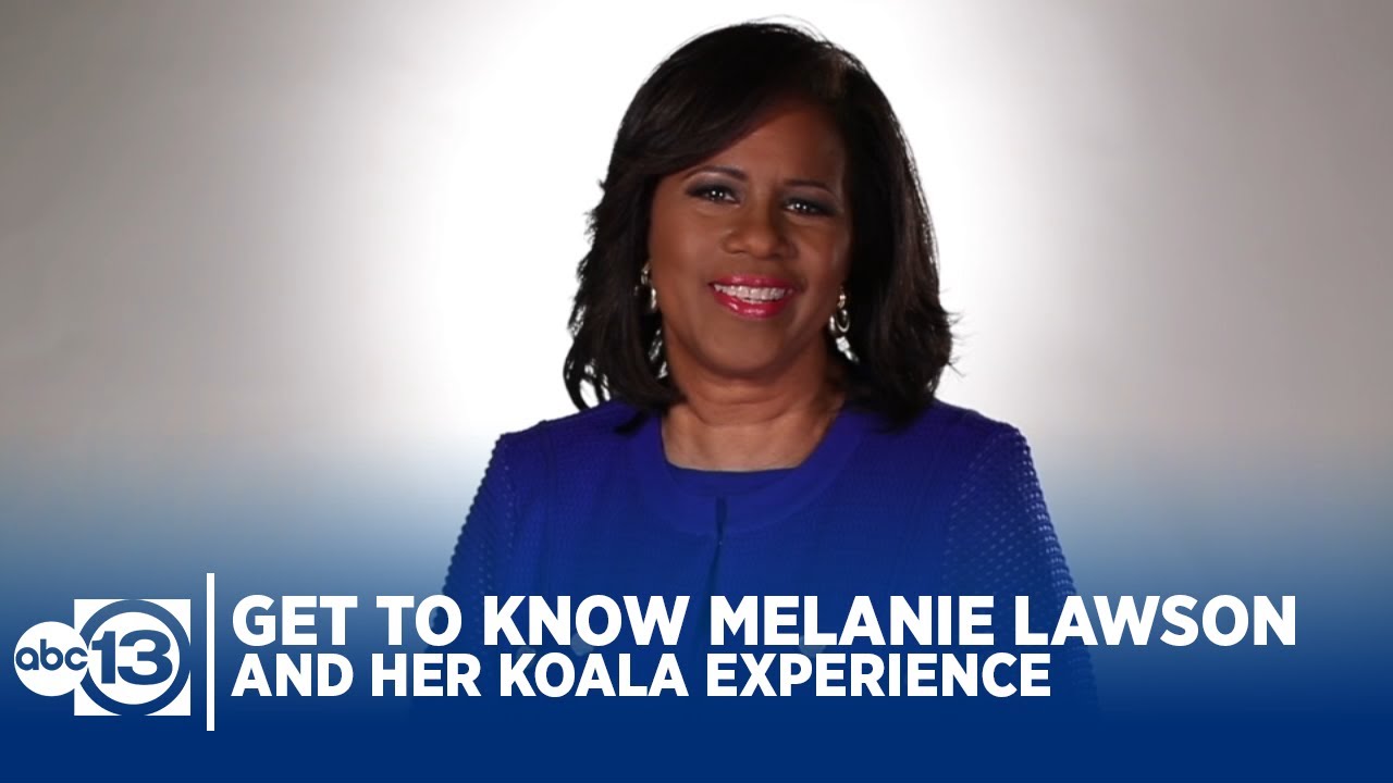 Get to know ABC13 anchor Melanie Lawson - YouTube