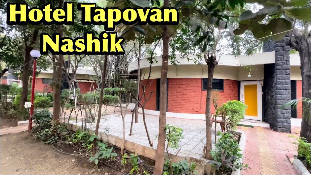 Hotel Tapovan Nashik | sagdax vlogs 2023 | - YouTube