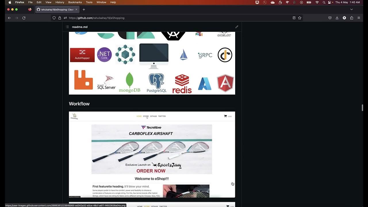 Github Strategy for Microservices Application - YouTube