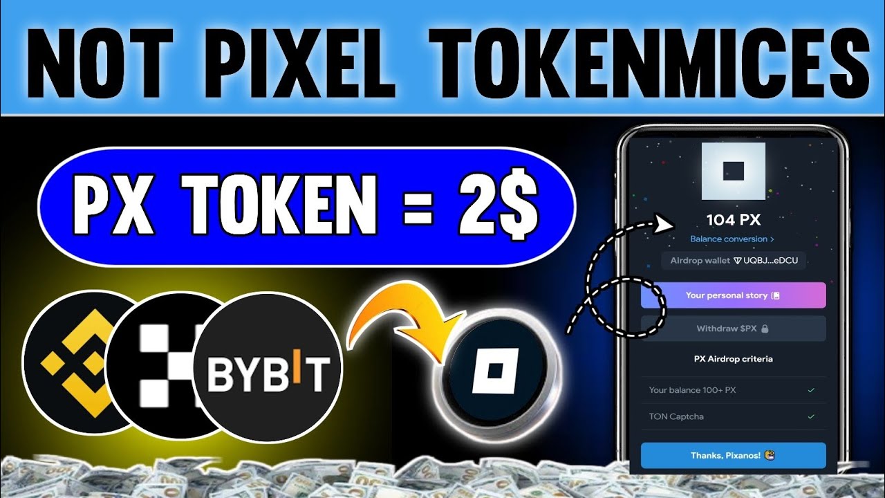 Not Pixel Token Allocation Updates || PX Token Price Prediction ...