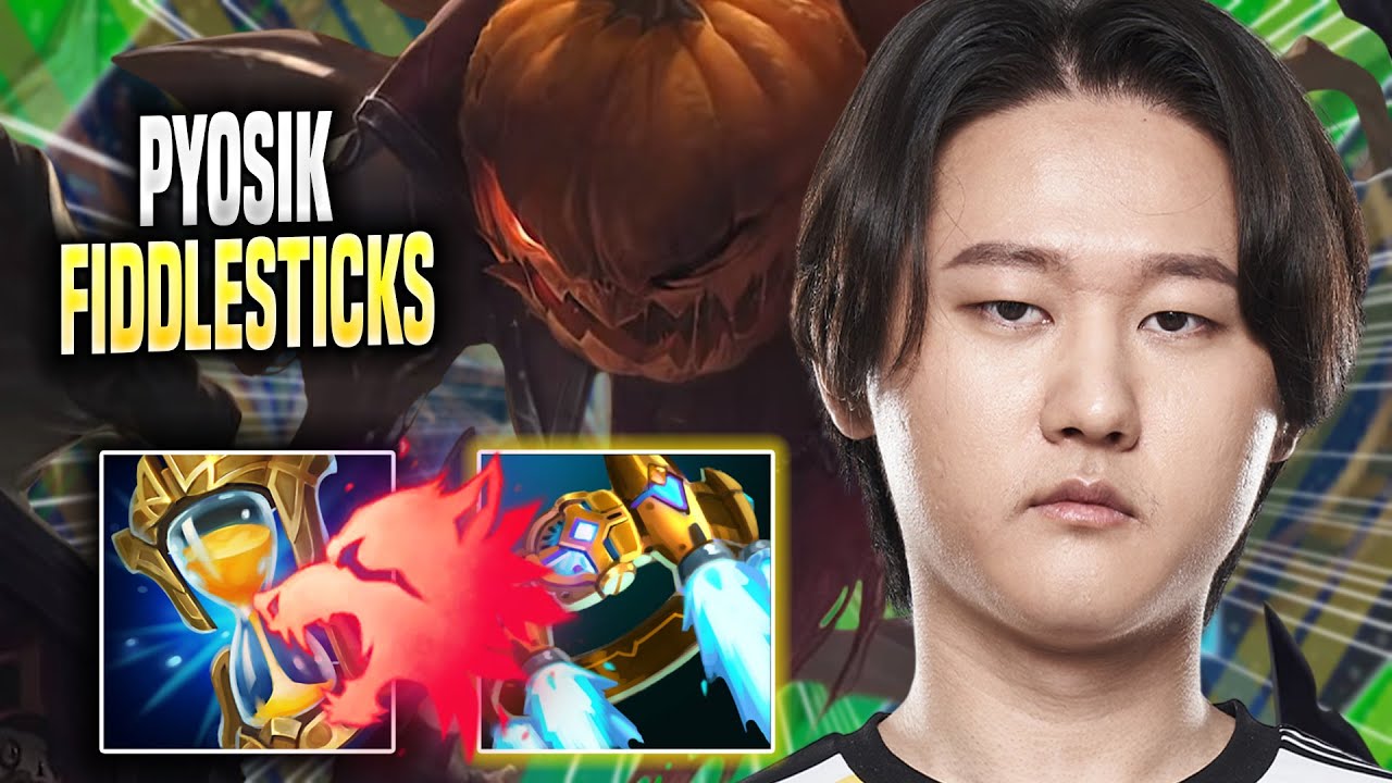 PYOSIK TRIES FIDDLESTICKS WITH NEW BUFFS! - DRX Pyosik Plays ...