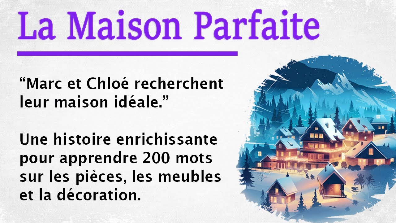 Learn French Fast with Simple Story (A1-A2) | French for Beginners ...