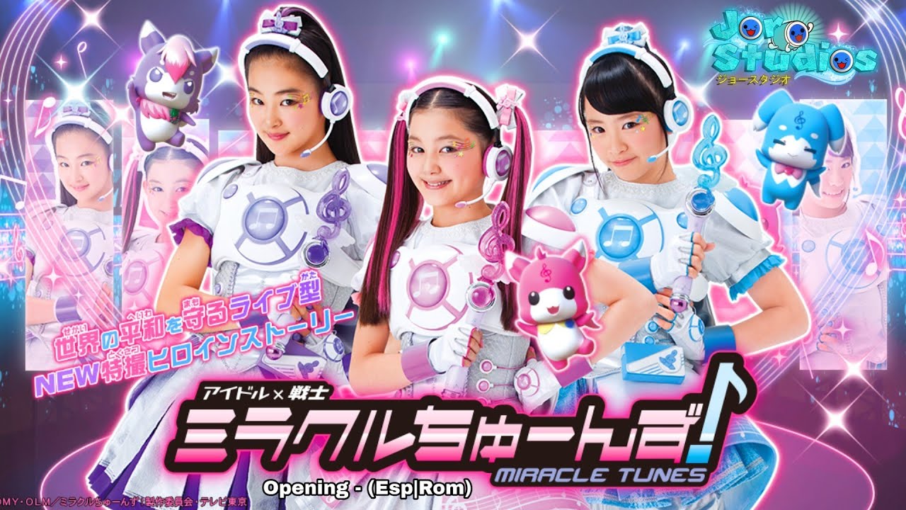 Idol x Warrior Miracle Tunes Opening - (Esp|Rom) - YouTube