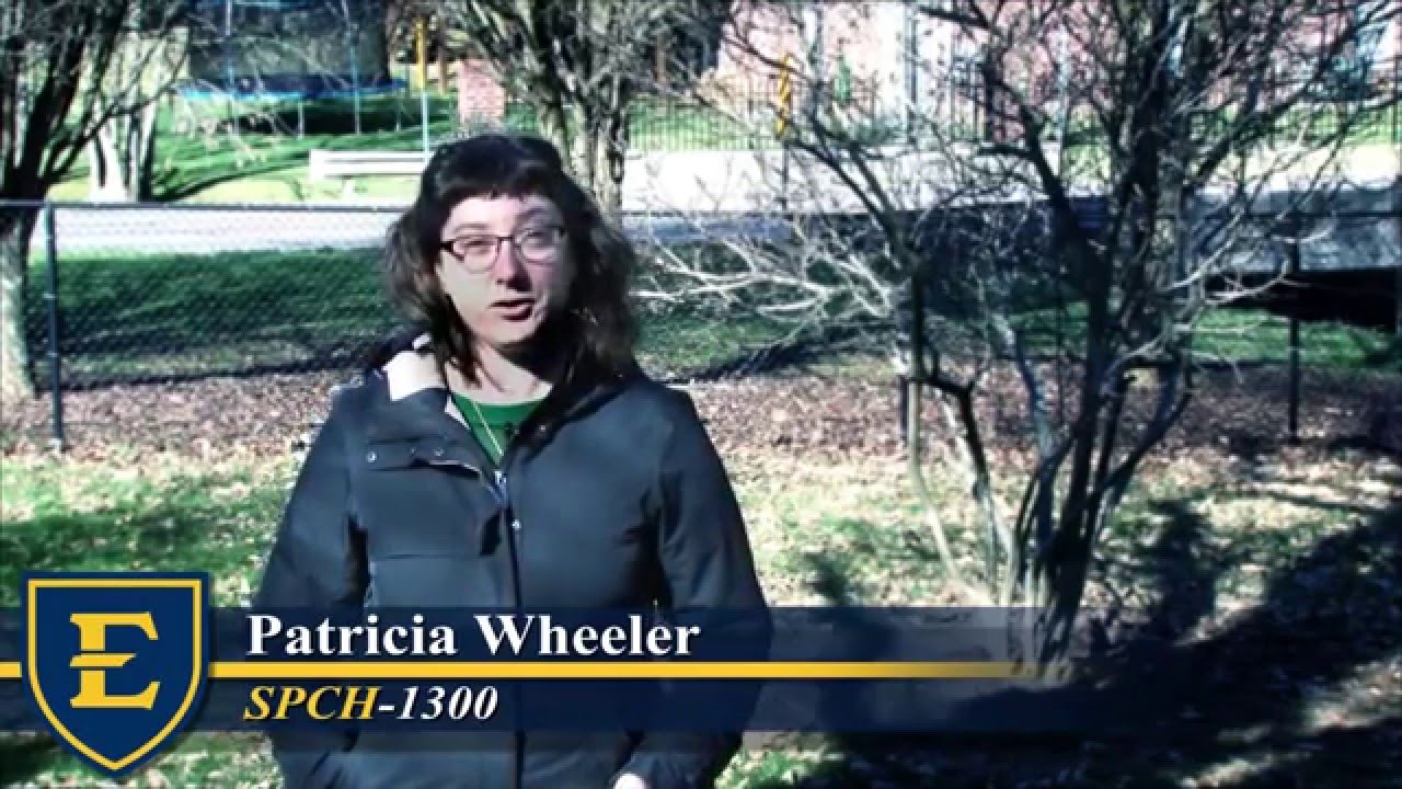SPCH 1300 Patricia Wheeler - YouTube