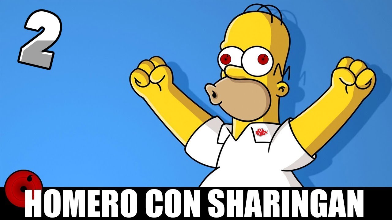 QHPS Homero Tuviera El Sharingan / PARTE #2 - YouTube