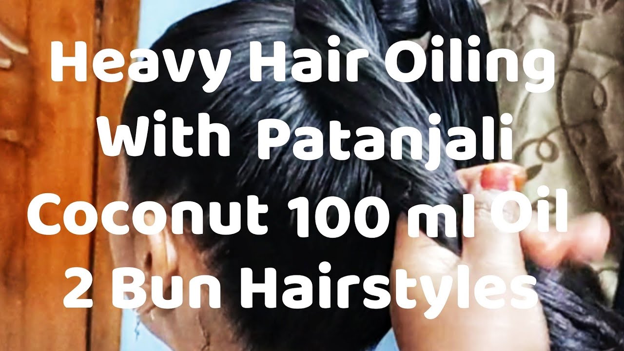 How to do heavy hair oiling | Champi | Hair oiling routine | Heavy hair ...