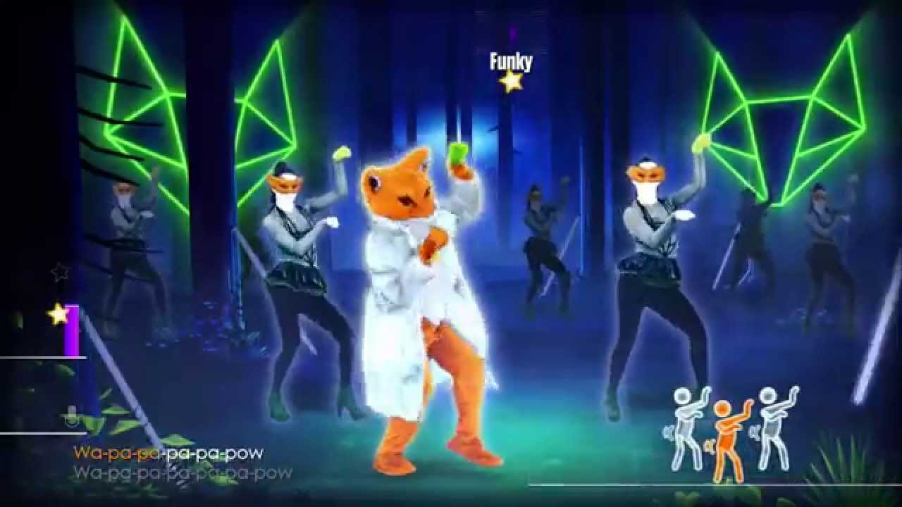 Just Dance 2015 - The Fox (What Does The Fox Say?) - YouTube