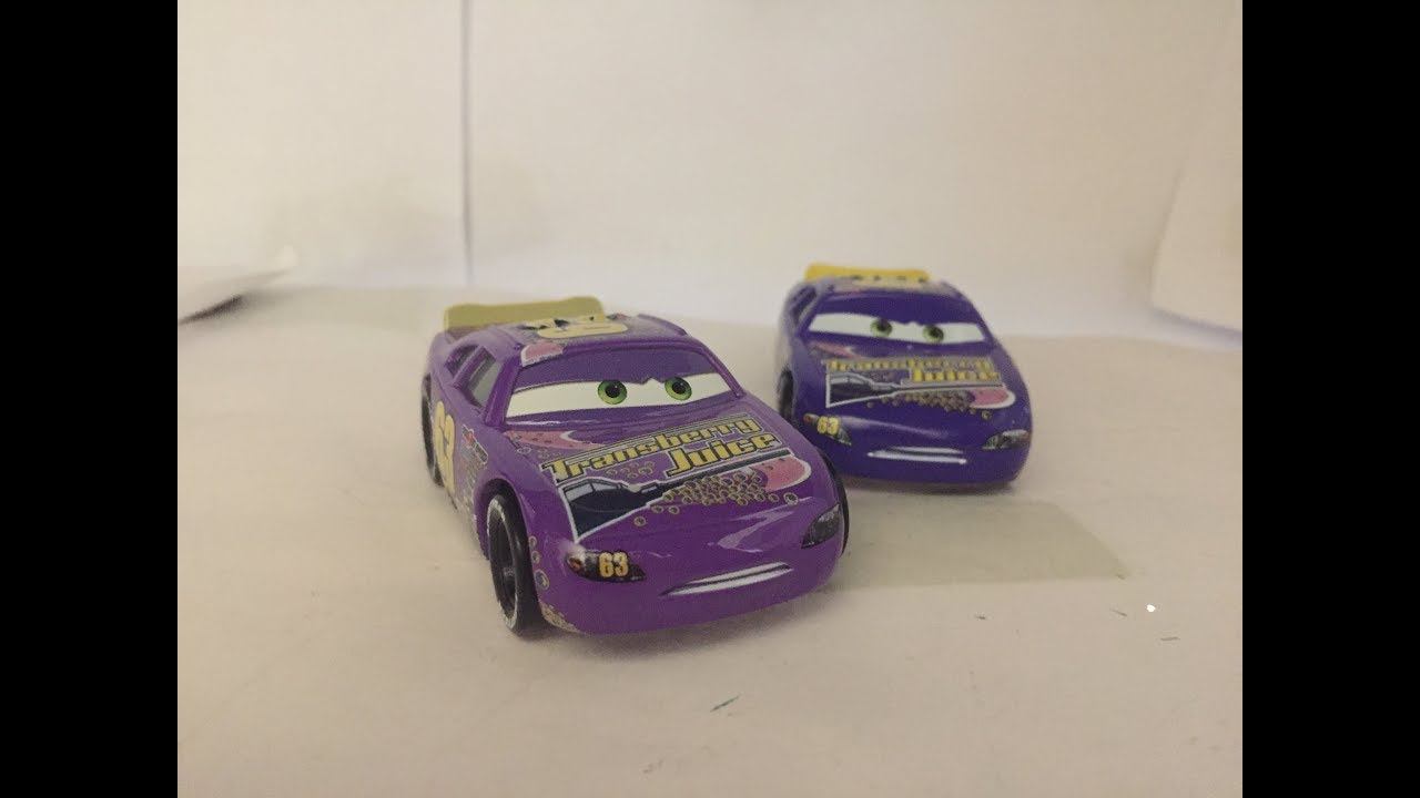 Mattel Pixar Cars 2019 Lee Revkins (VARIANT) - YouTube