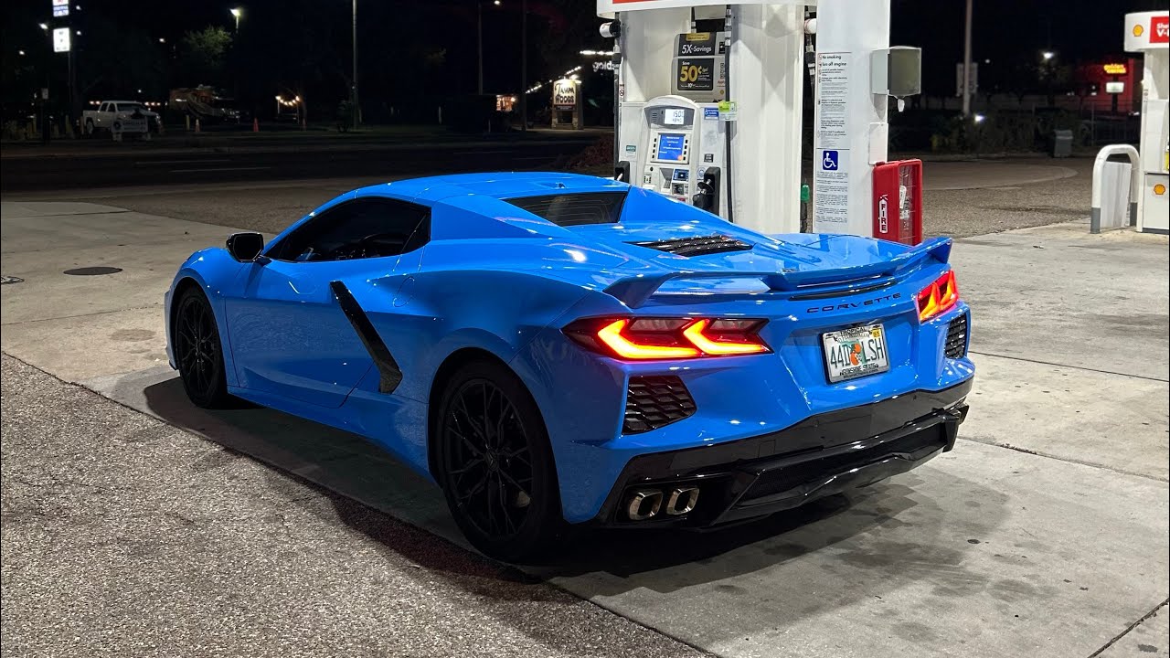 C8 CORVETTE NIGHT DRIVE/PHOTO OP - YouTube