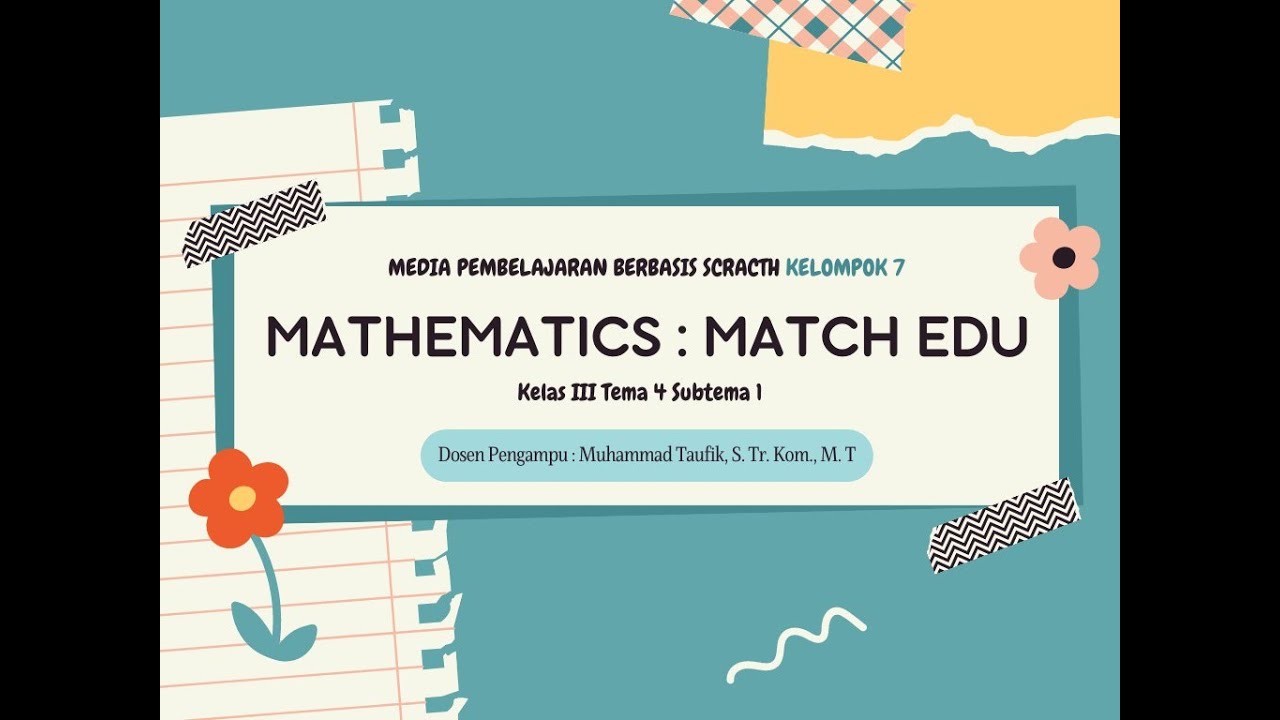 Media Pembelajaran Berbasis Scratch || Pembelajaran Koding untuk SD - YouTube