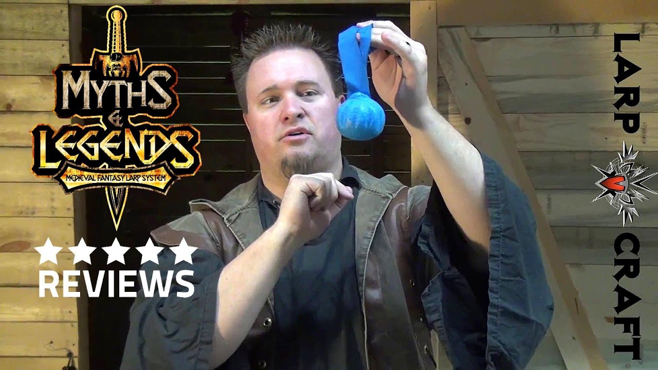 Foam Spell Orb review for LARP Awesome for Spell Casters / Magic Users ...