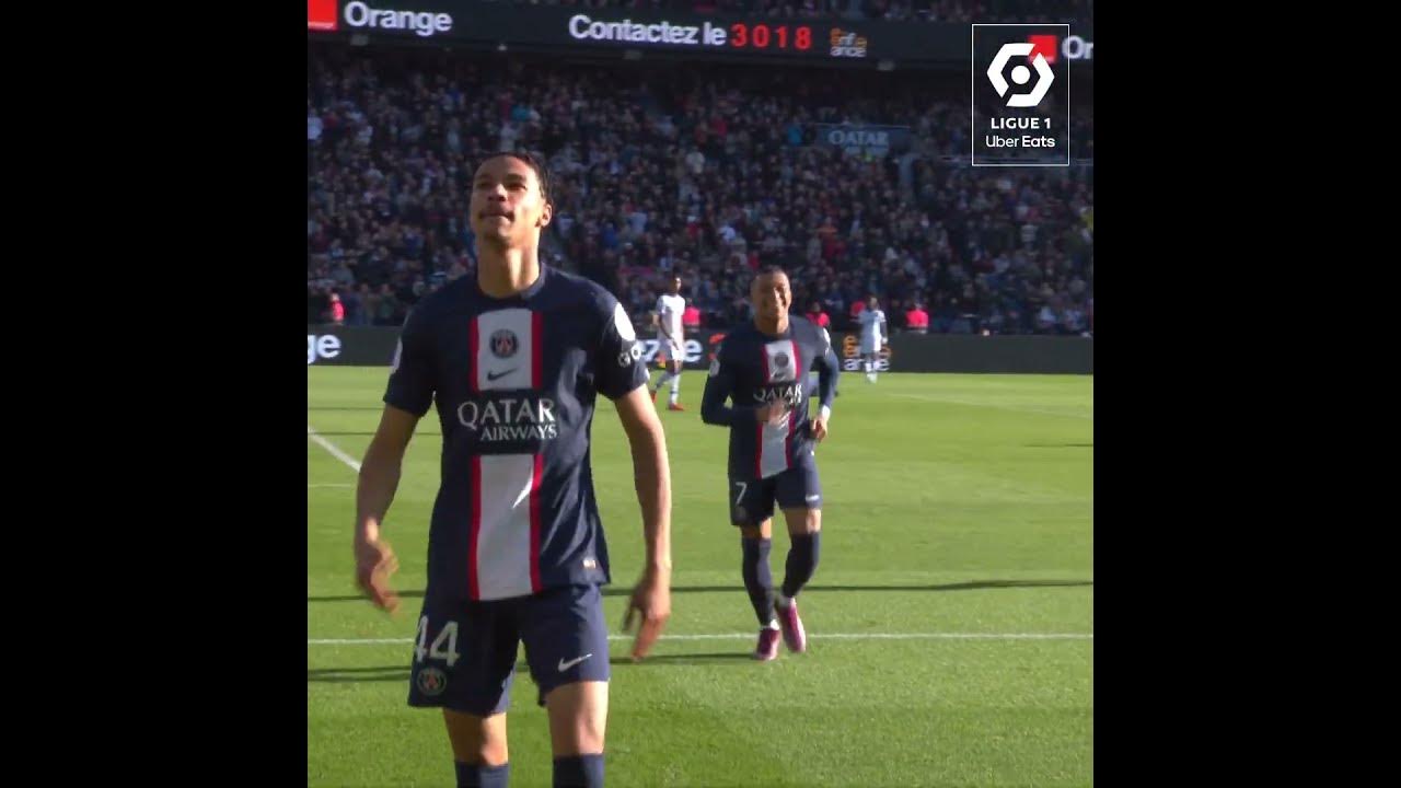 '슈퍼루키' 에키티케 PSG 데뷔 골⚽ #shorts [🇫🇷리그앙 15R/PSG vs 오셰르] - YouTube