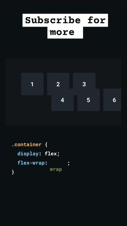 Flex Wrep Shortvideo Coding Css3animation Shorts Ytshort Youtube
