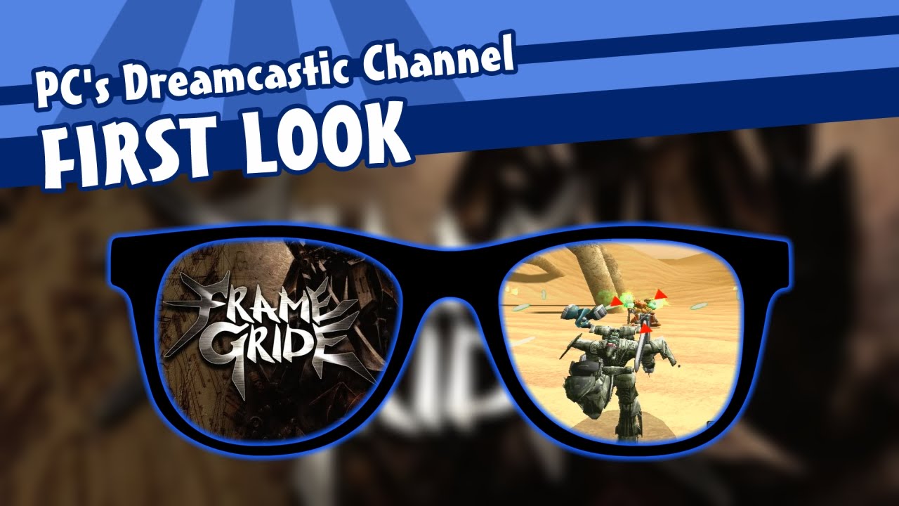First Look: Frame Gride (Dreamcast) (English Translation) - YouTube