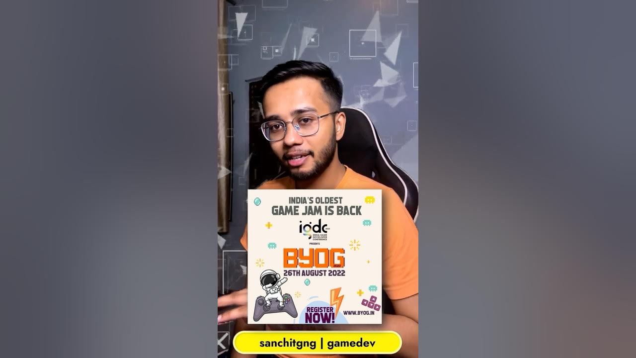 India's Biggest Game Jam! #gamejam #gamedevelopment #gamedev #unity3d #cycling - YouTube