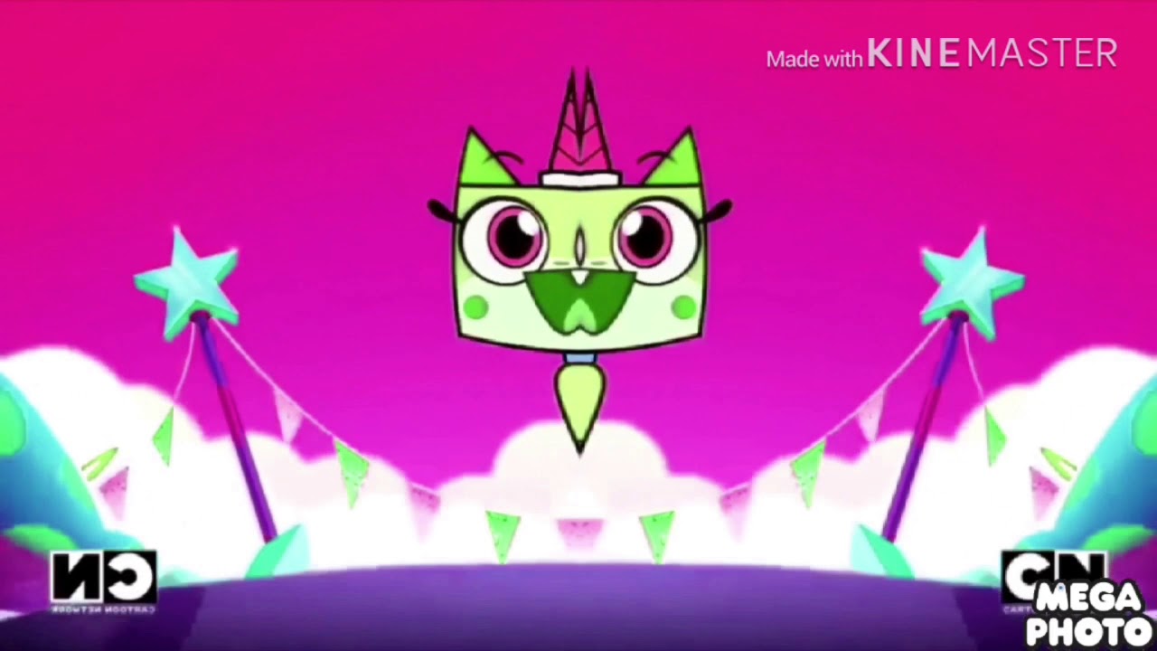 Unikitty Intro In Slow Voice - YouTube