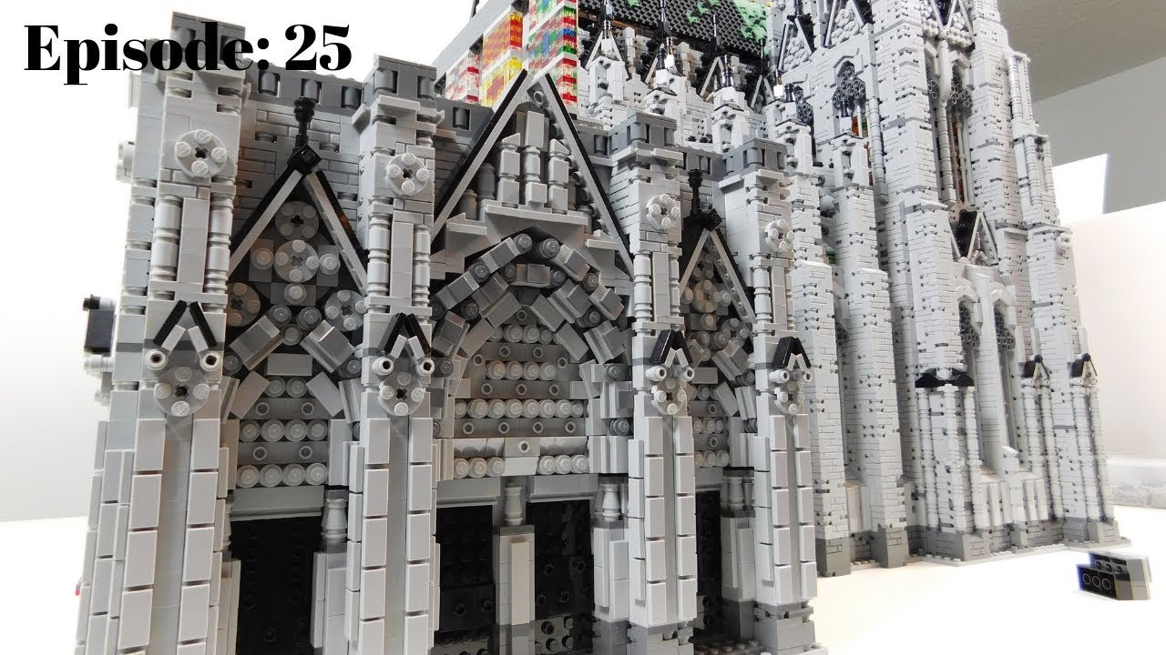 LEGO Cologne Cathedral Episode: 25 - YouTube