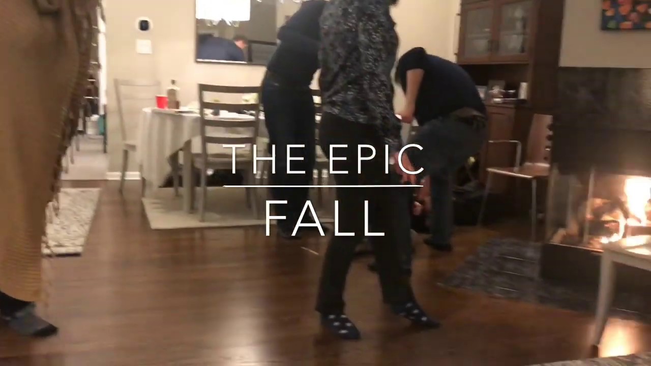The Epic Fall - YouTube