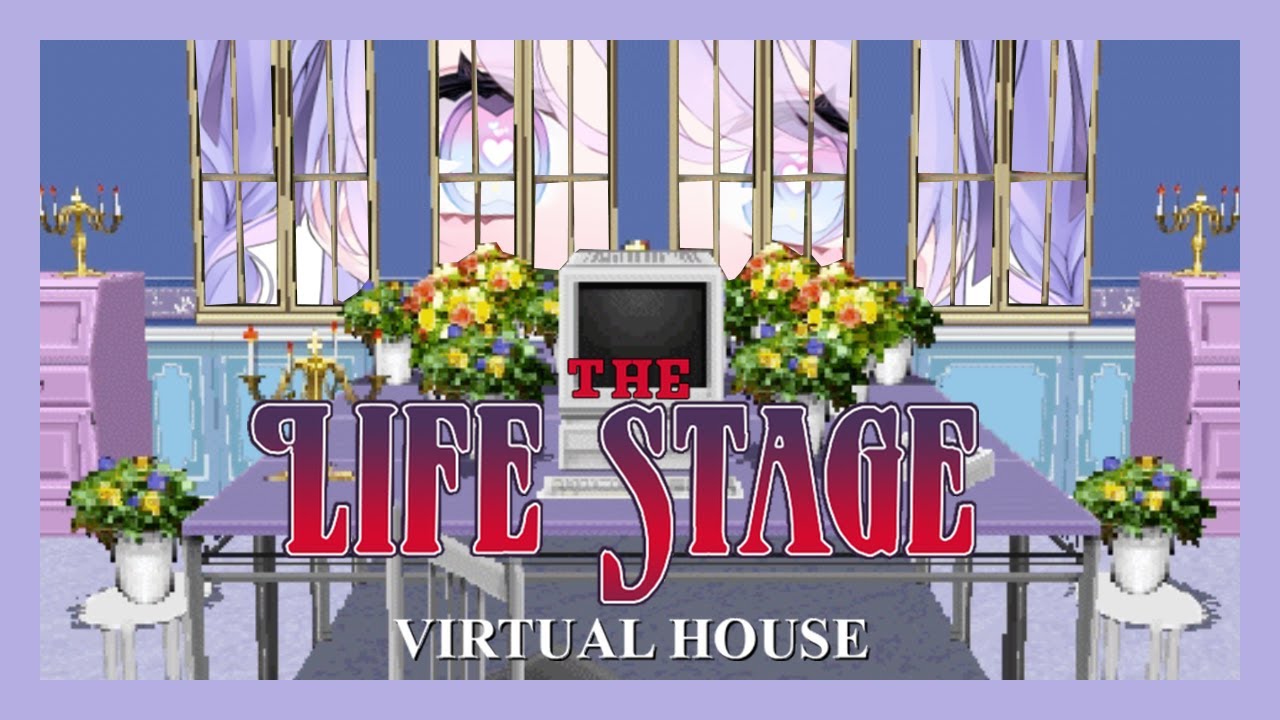 【The Life Stage - Virtual House】I Live Here Now - YouTube