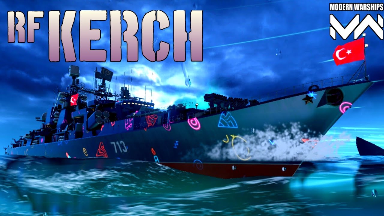 RF Kerch (1134-BM) - VERSI LENGKAP NAKHIMOV, TAPI GAK LELET SEPERTI ...