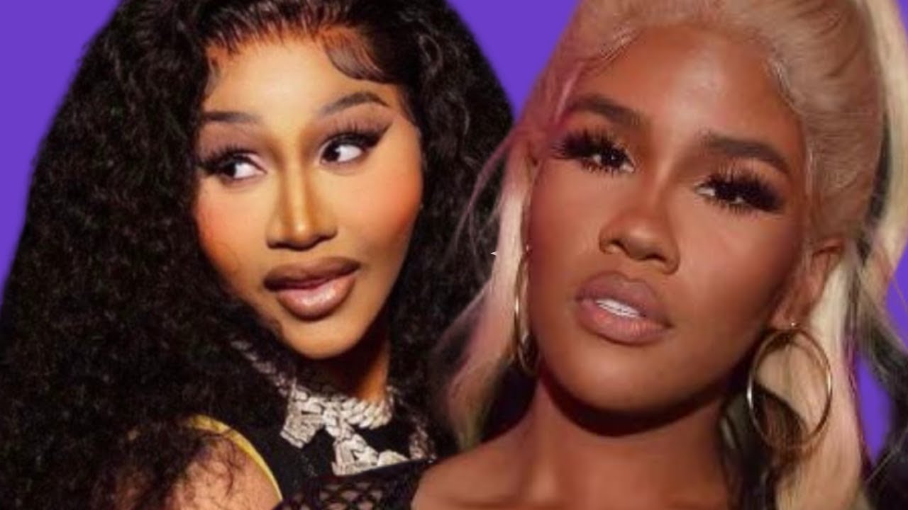 Cardi B & Akbar V Take It To The Next Level - YouTube