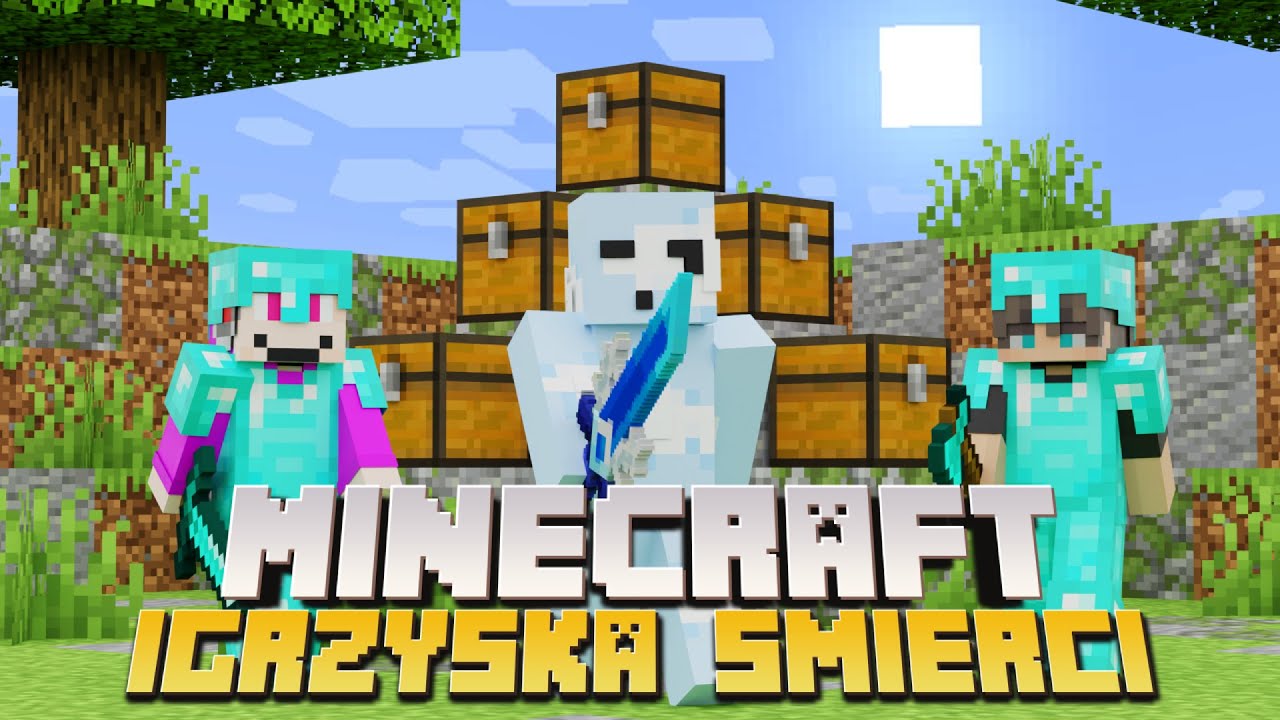 100 GRACZY SYMULUJE REWANŻ IGRZYSKA ŚMIERCI MINECRAFT - YouTube