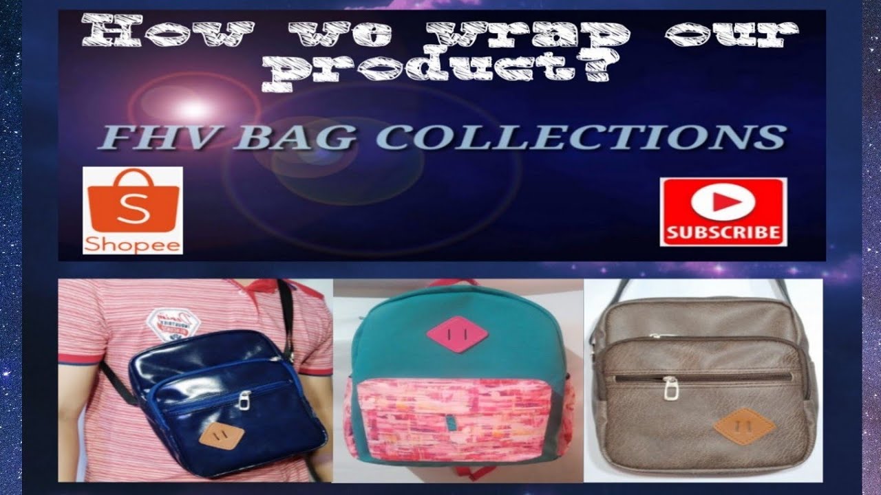 How we wrap our product? Salamat Shopee!😊😊 - YouTube