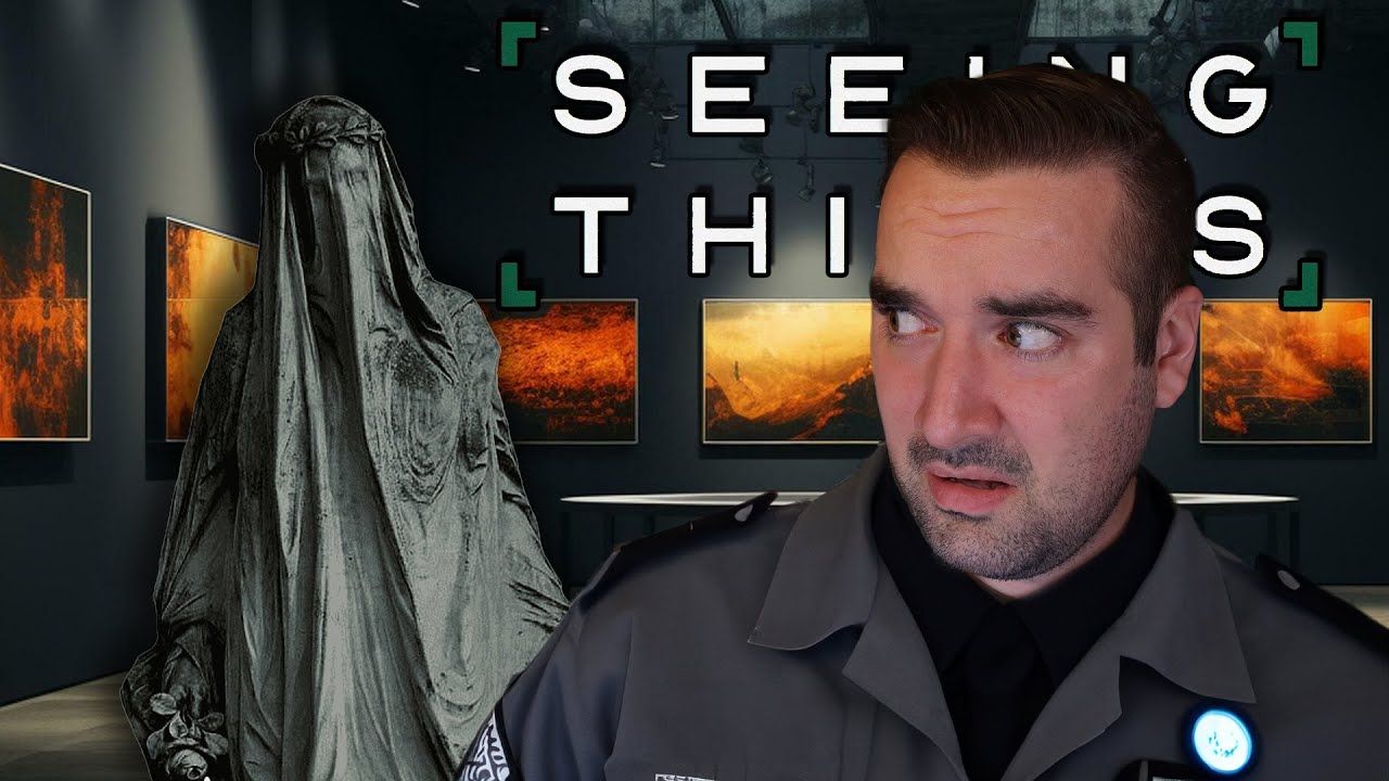 I Can't SEE Anything in this Museum! | SEEING THINGS (Anomaly Horror ...
