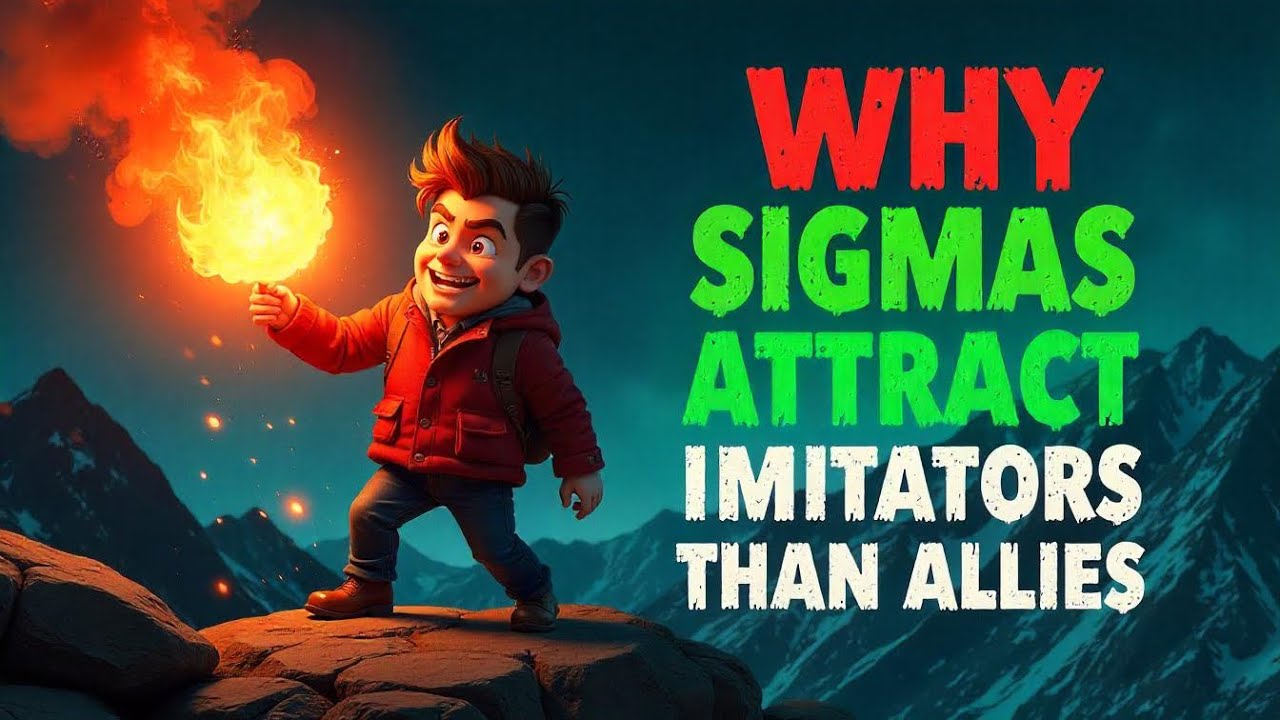 12 Reasons Why Sigma Males Mostly Attract Imitators Not Allies - YouTube