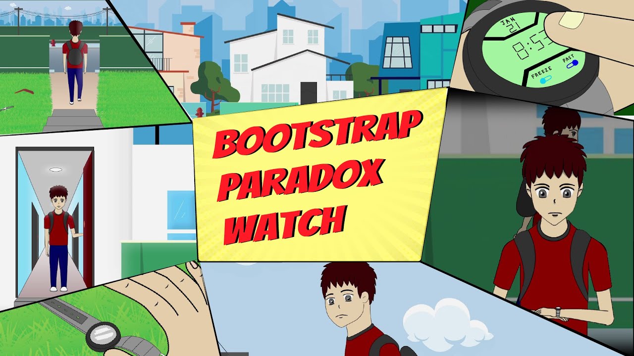 bootstrap paradox watch - YouTube