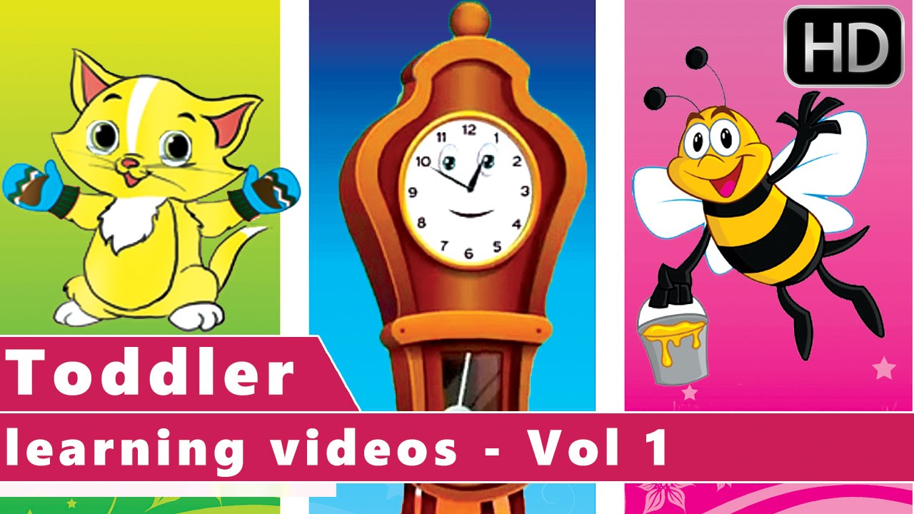 Nursery Rhymes Compilation for Kids | Popular Animated Rhyme - YouTube