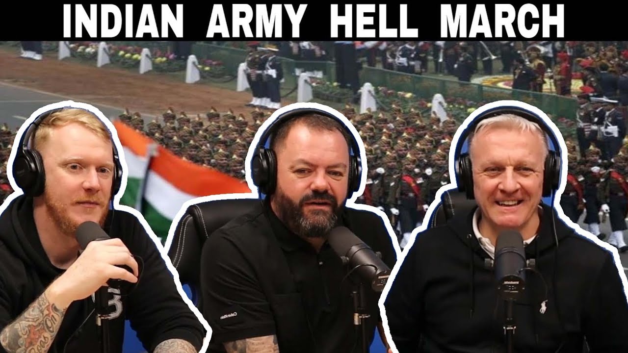 Indian Army Hell March 2022 REACTION | OFFICE BLOKES REACT!! - YouTube