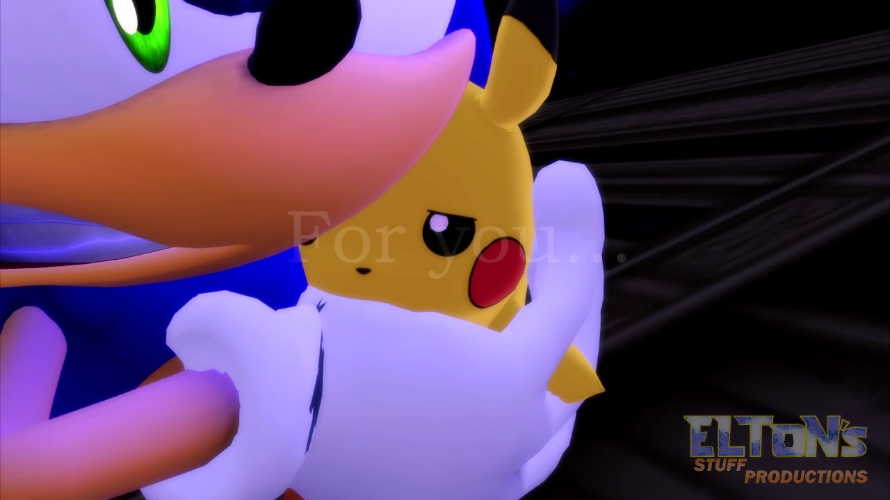 Pikachu and Sonic - Do it again [MMD 3D Animation] - YouTube