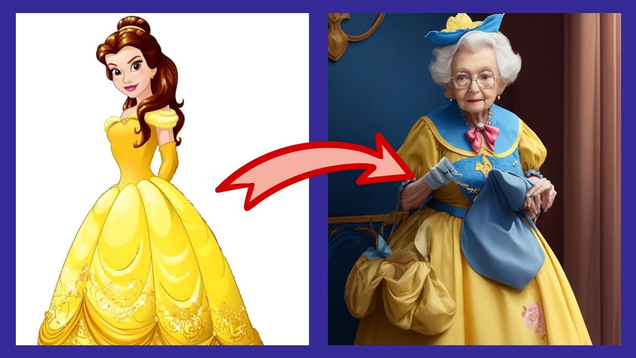 Disney Princesses: A Century of Transformation – From Original Icons to ...