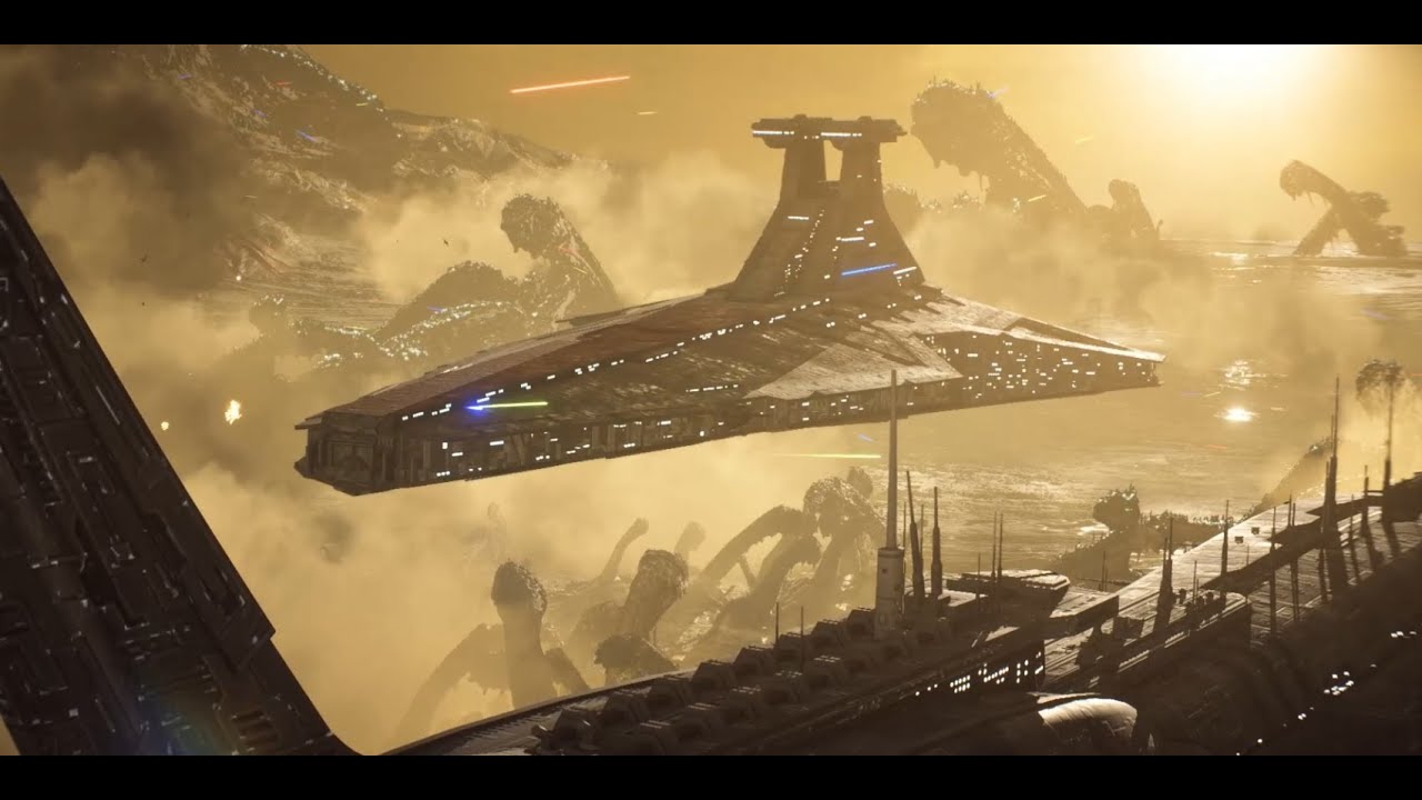 Battlefront 2 CINEMATIC Gameplay- Drop 50+ kills NO aiming! - YouTube