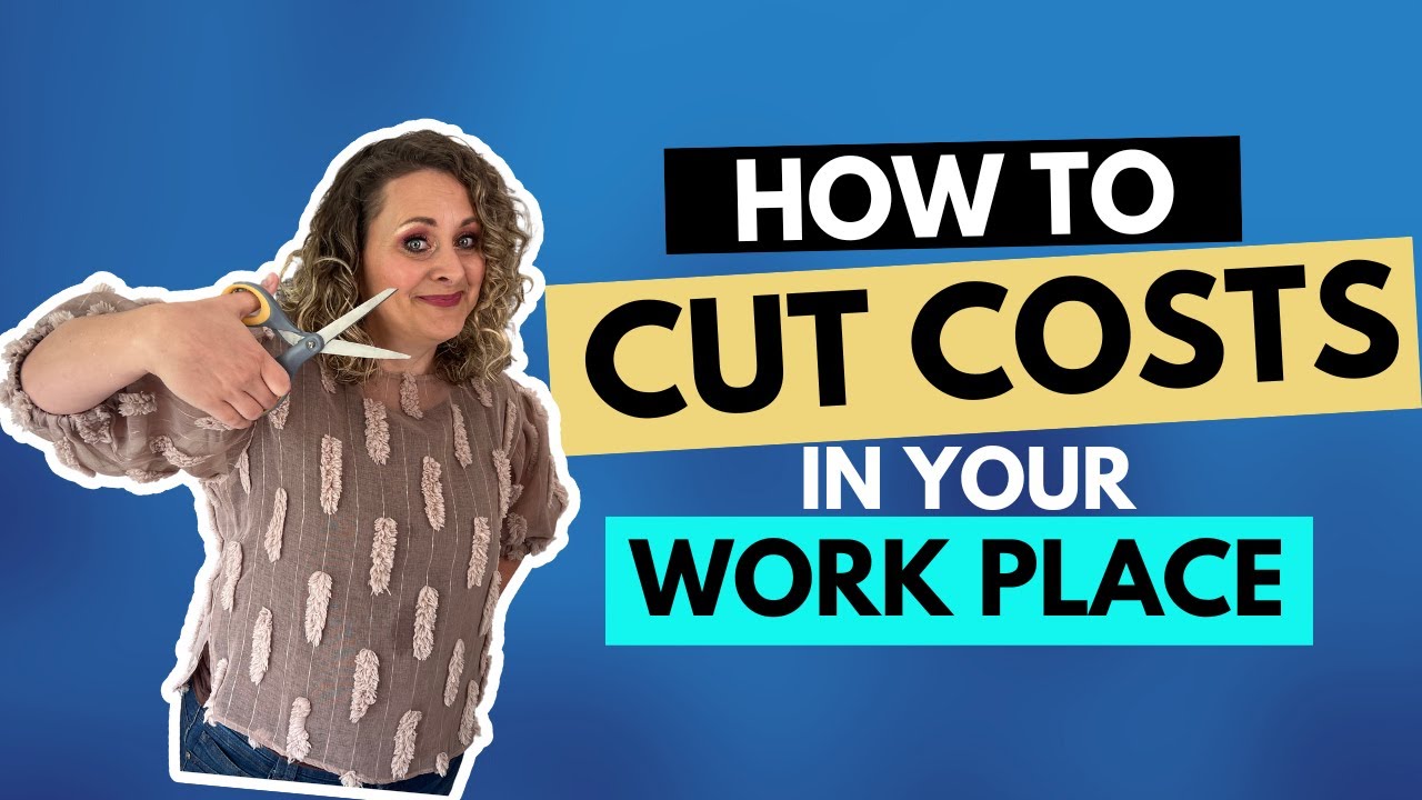 How to cut costs in the workplace #Like a boss - YouTube