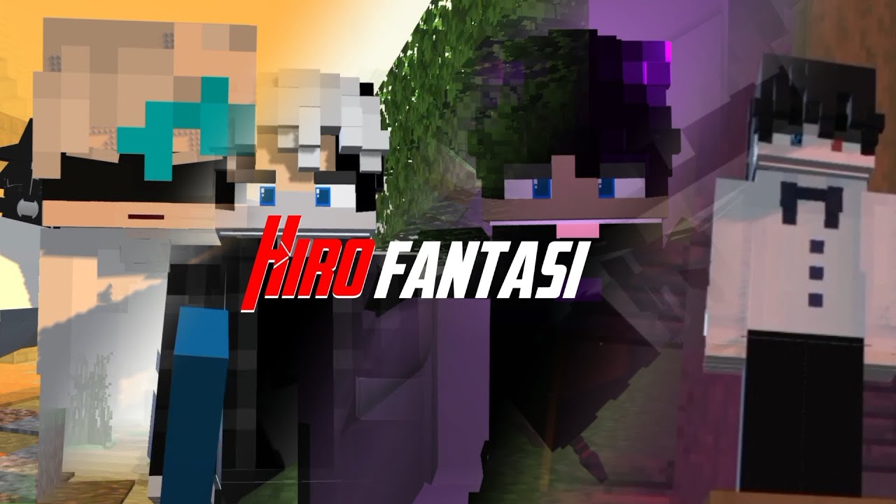 trailer official - Hiro fantasi - {prisma 3d} - animasi Minecraft - YouTube