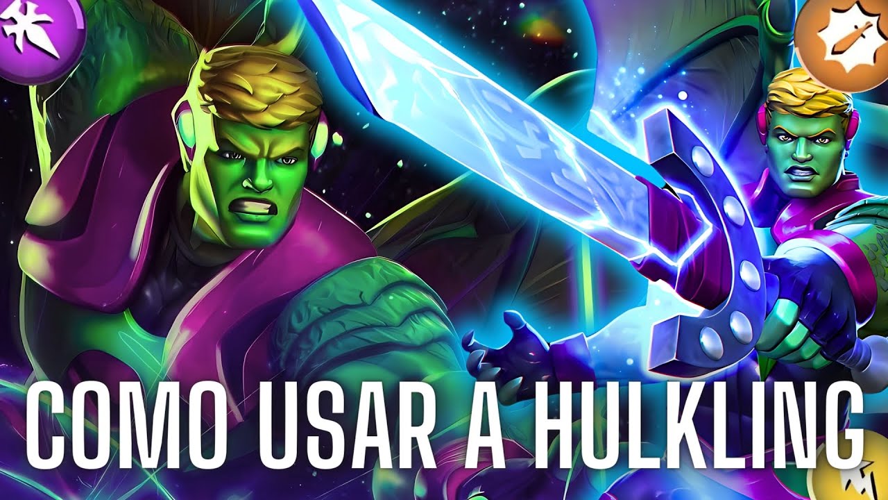 Como Usar a Hulkling en Marvel Contest Of Champions - Guía Completa ...