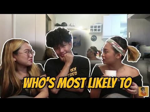 WHO'S MOST LIKELY TO (MAY NALASING) | JOSHUA AGATEP FT. JACQUI, JOYCE ...